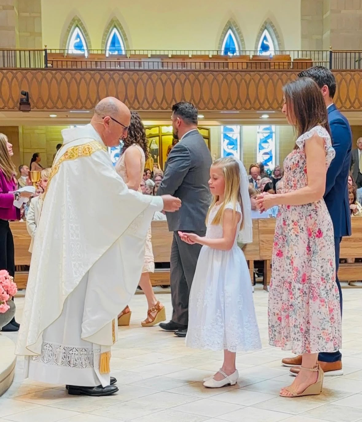 First Reconciliation & First Eucharist - Saint Anne Church - Barrington, IL